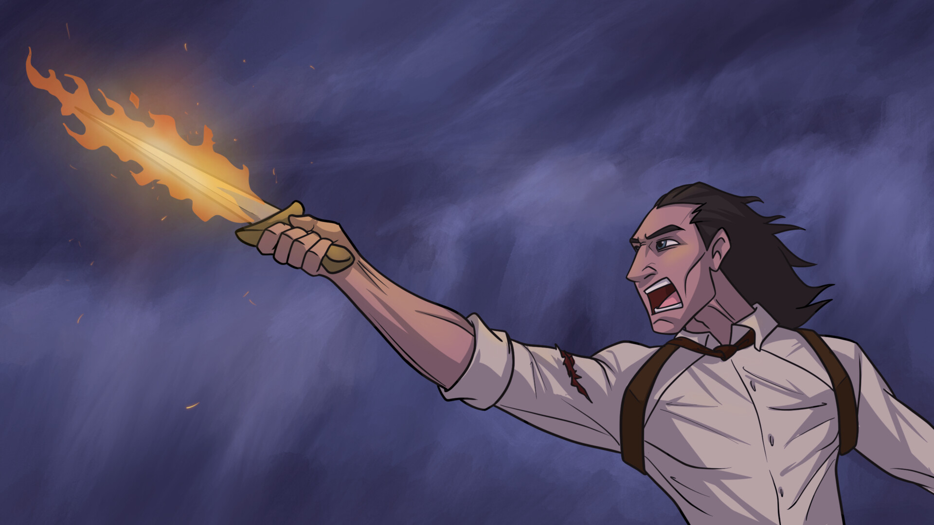 ArtStation - Animating Loki in a classic Disney style