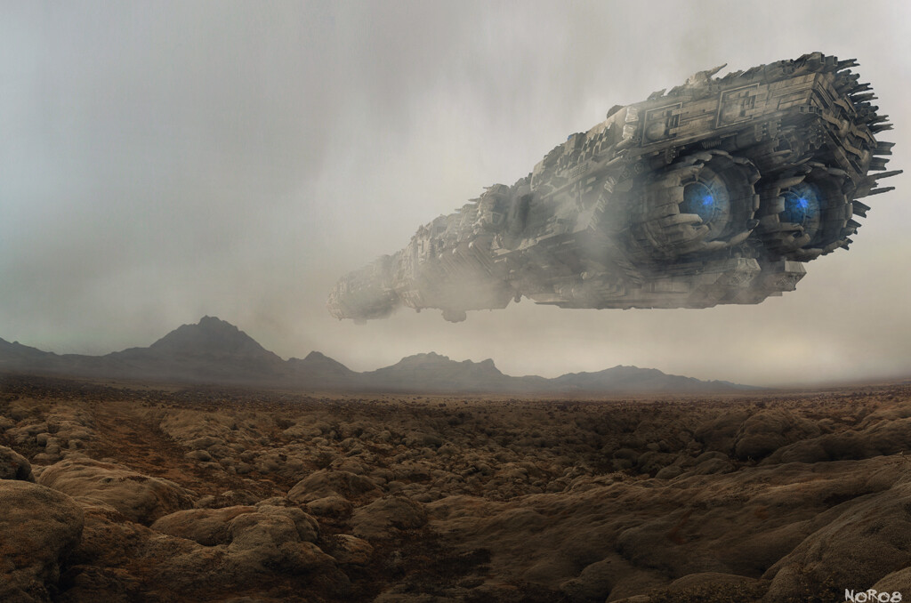 ArtStation - The Enemy