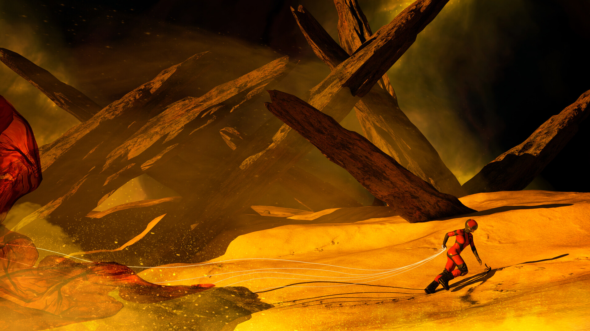 ArtStation - Foreign land