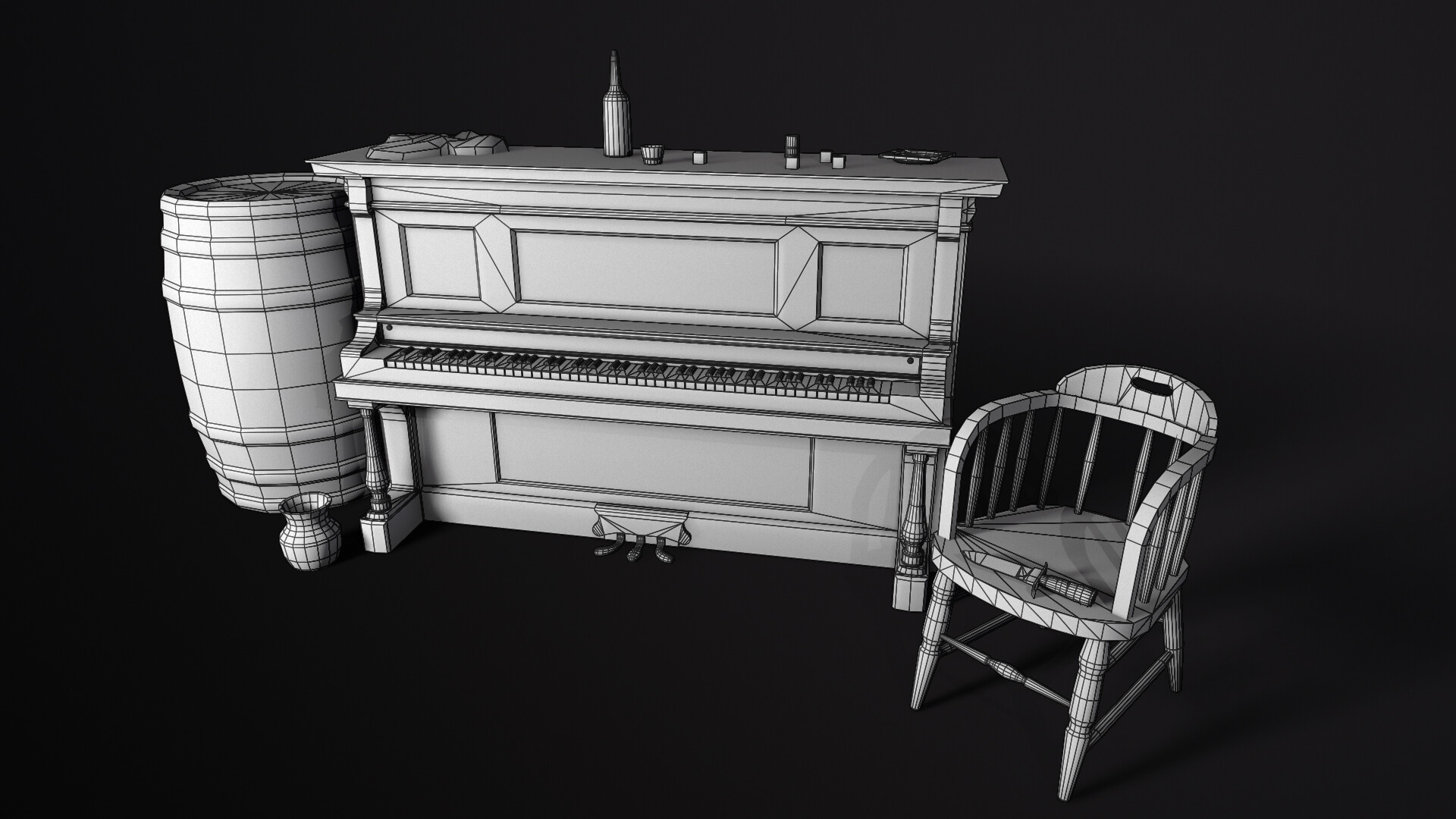 Solenn Ripoteau - Western Saloon