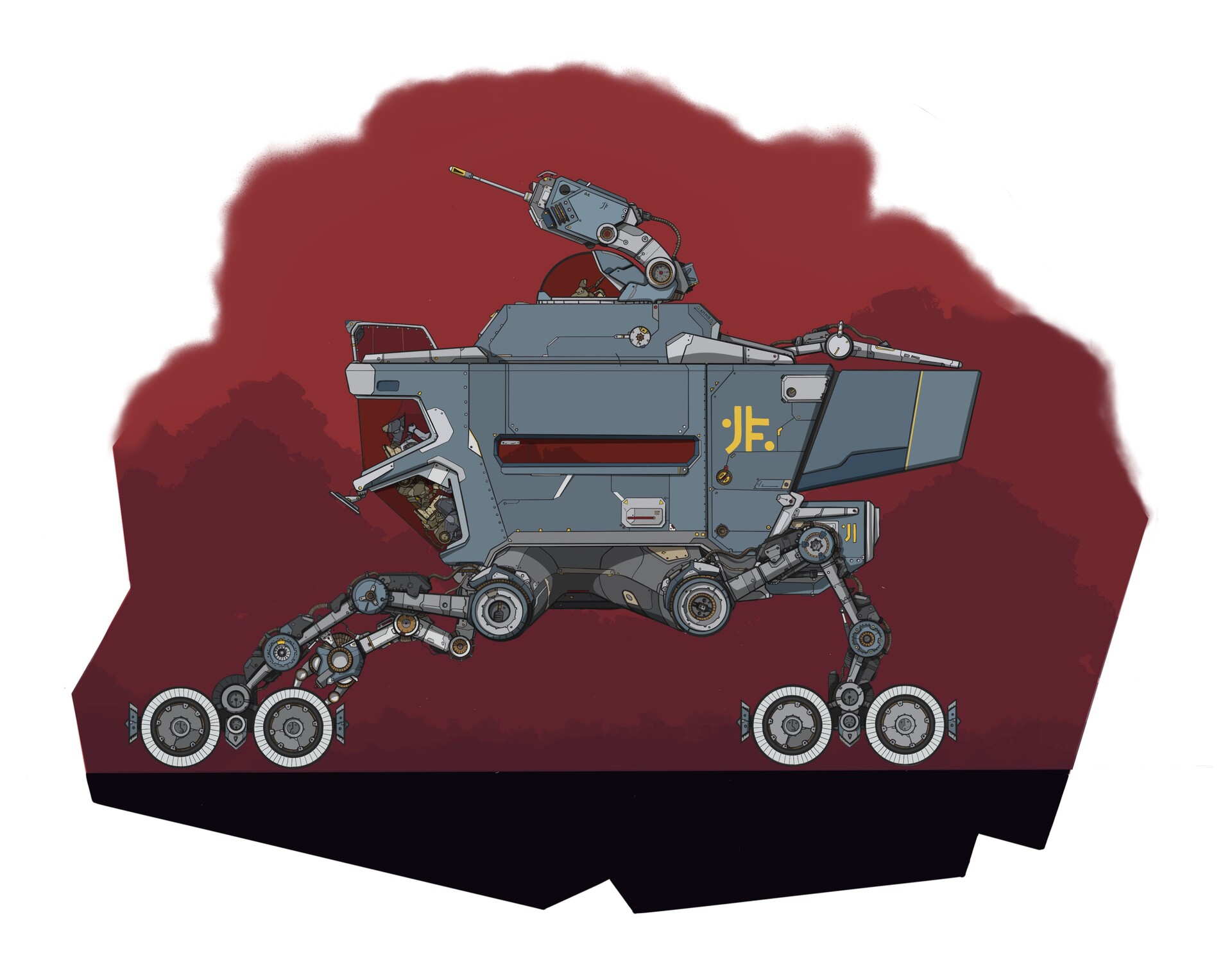 ArtStation - Scientific vehicle