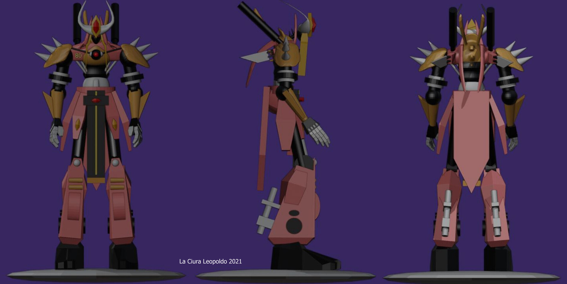 ArtStation - Character Designer Mecha
