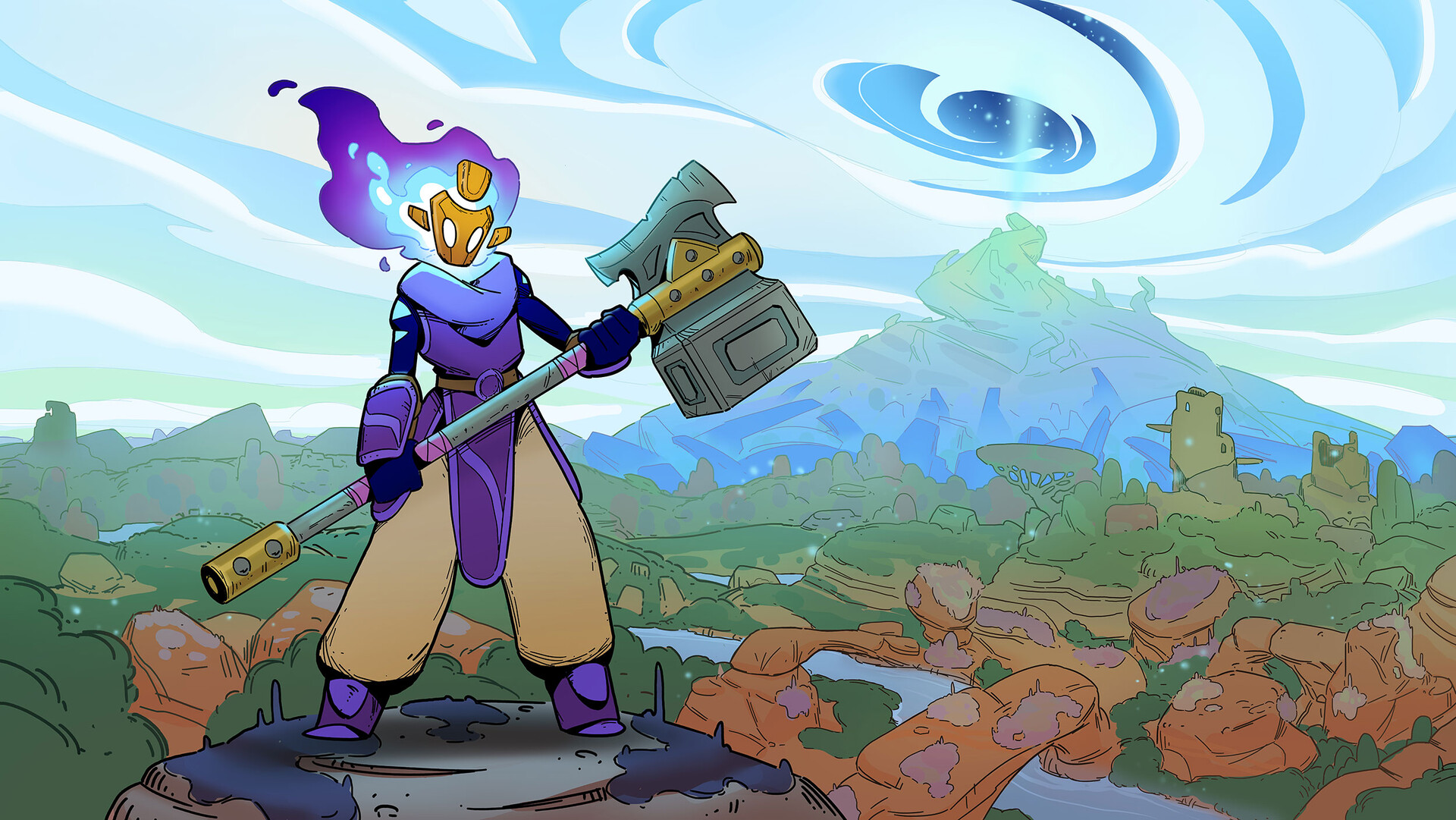 ArtStation - From The Brink - Key Art