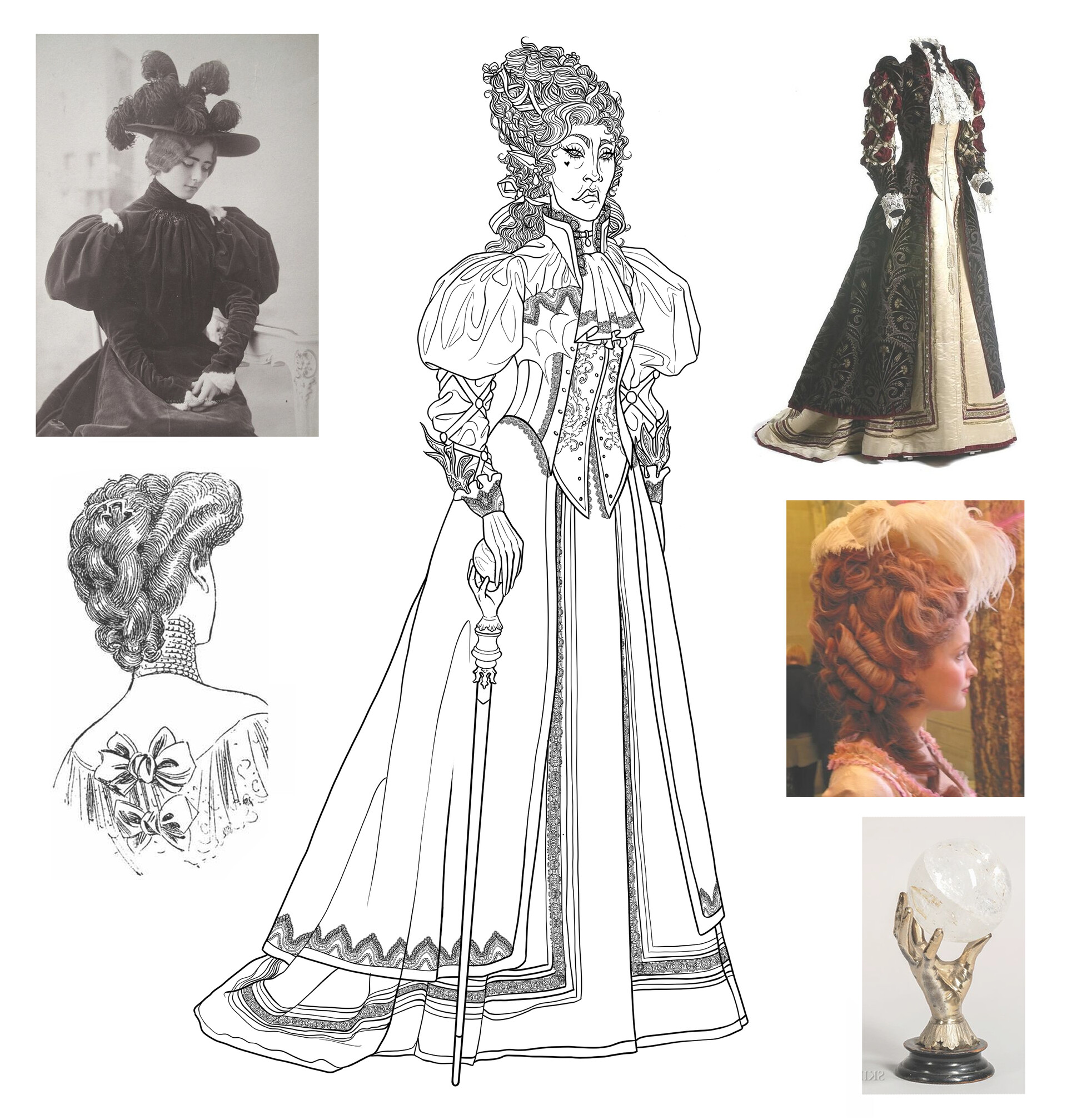 ArtStation - Character concept; The Countess