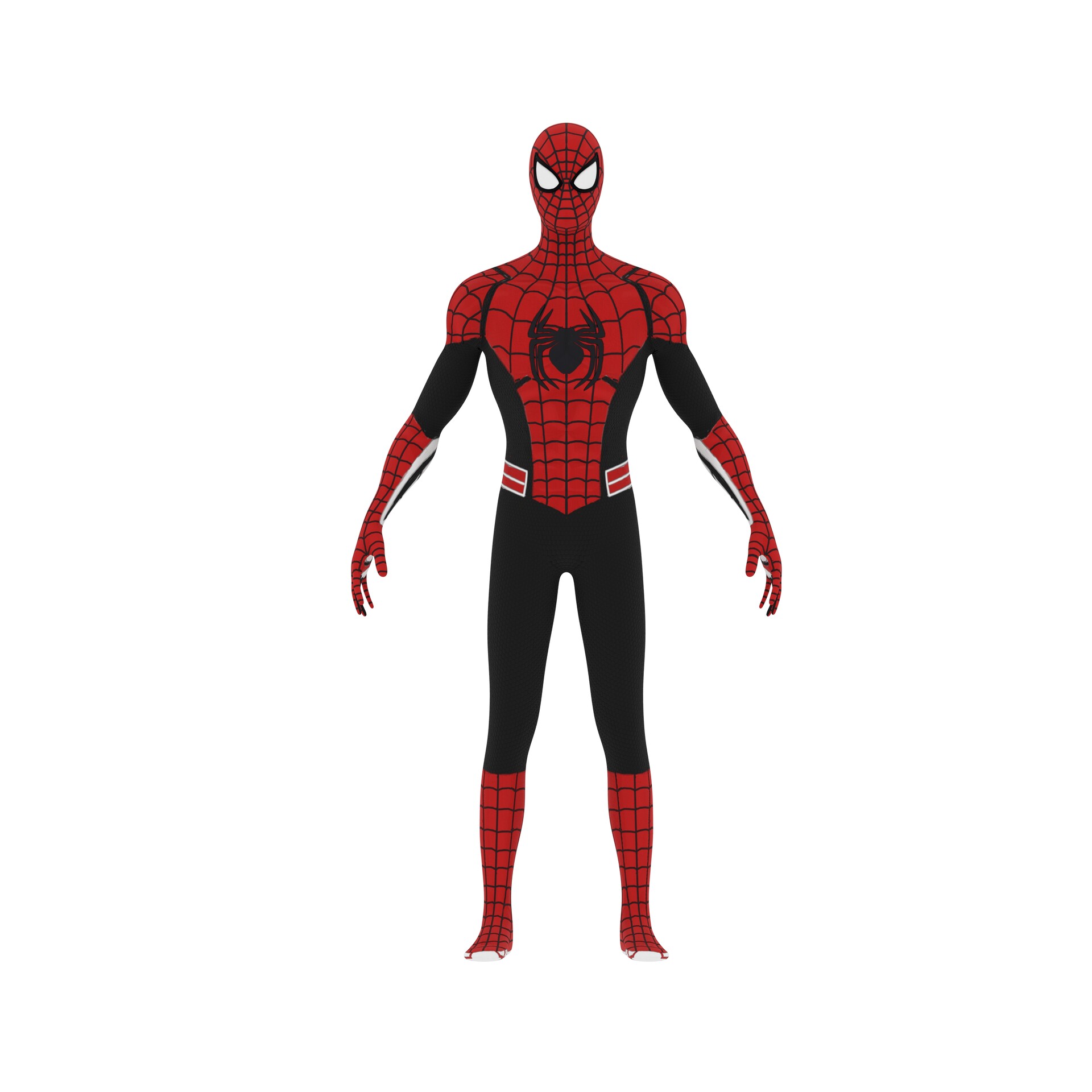 ArtStation - SPIDERMAN 2 FRONT