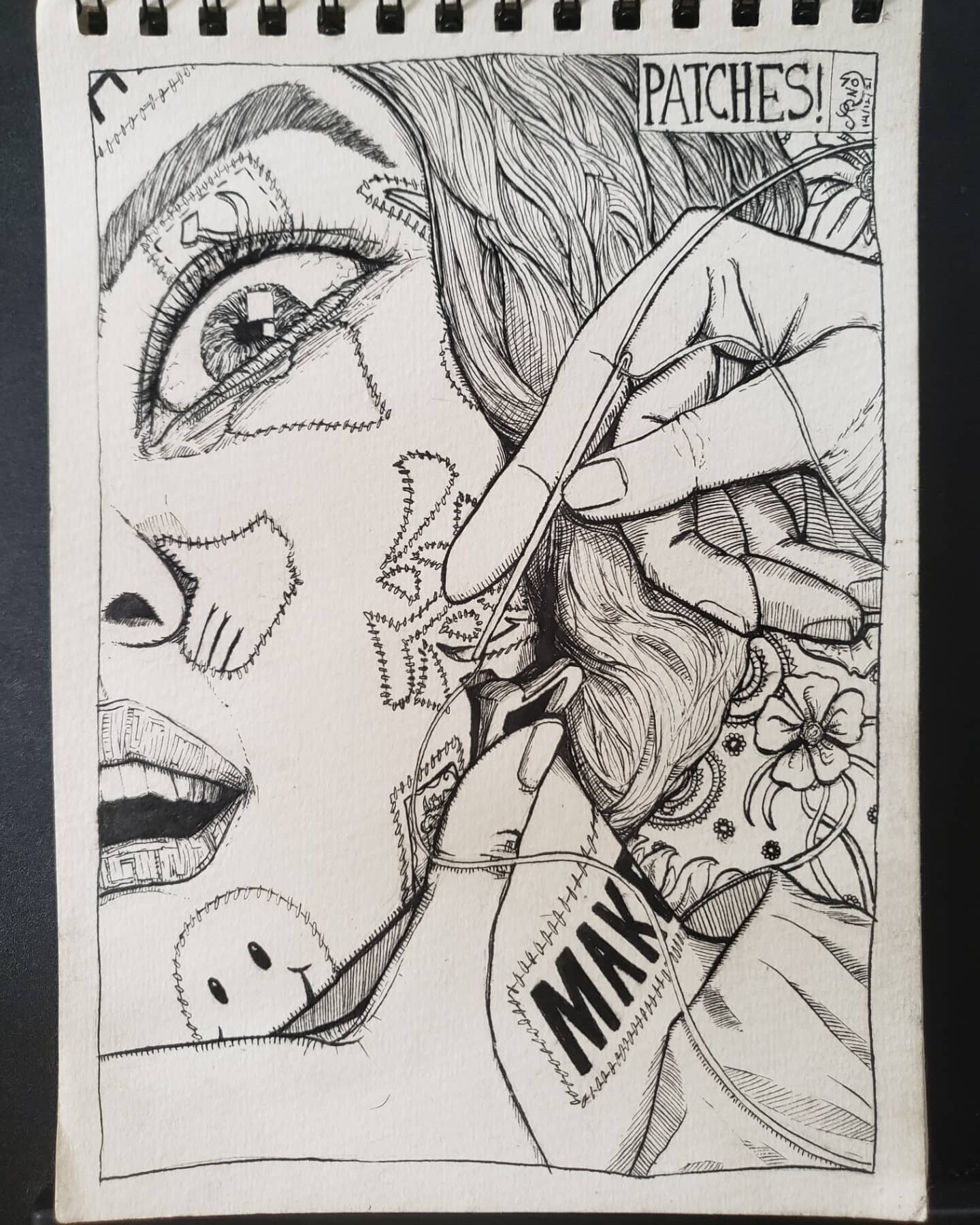 ArtStation - Patches!