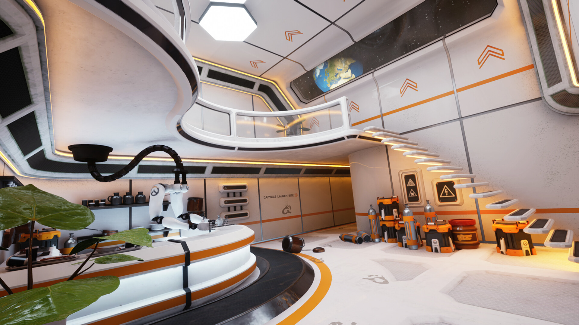 Buster Wappett - Overwatch Style Modular Environment