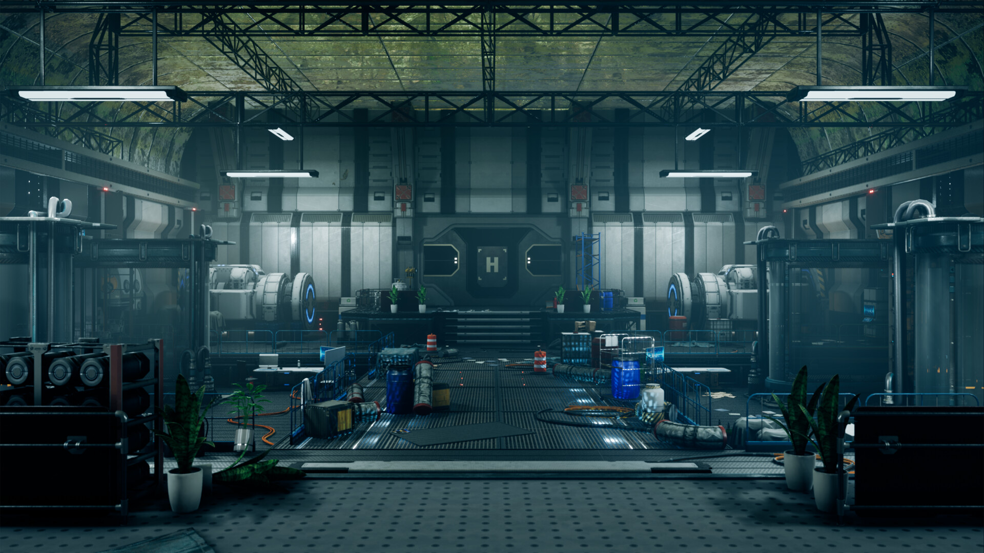 ArtStation - Future laboratory