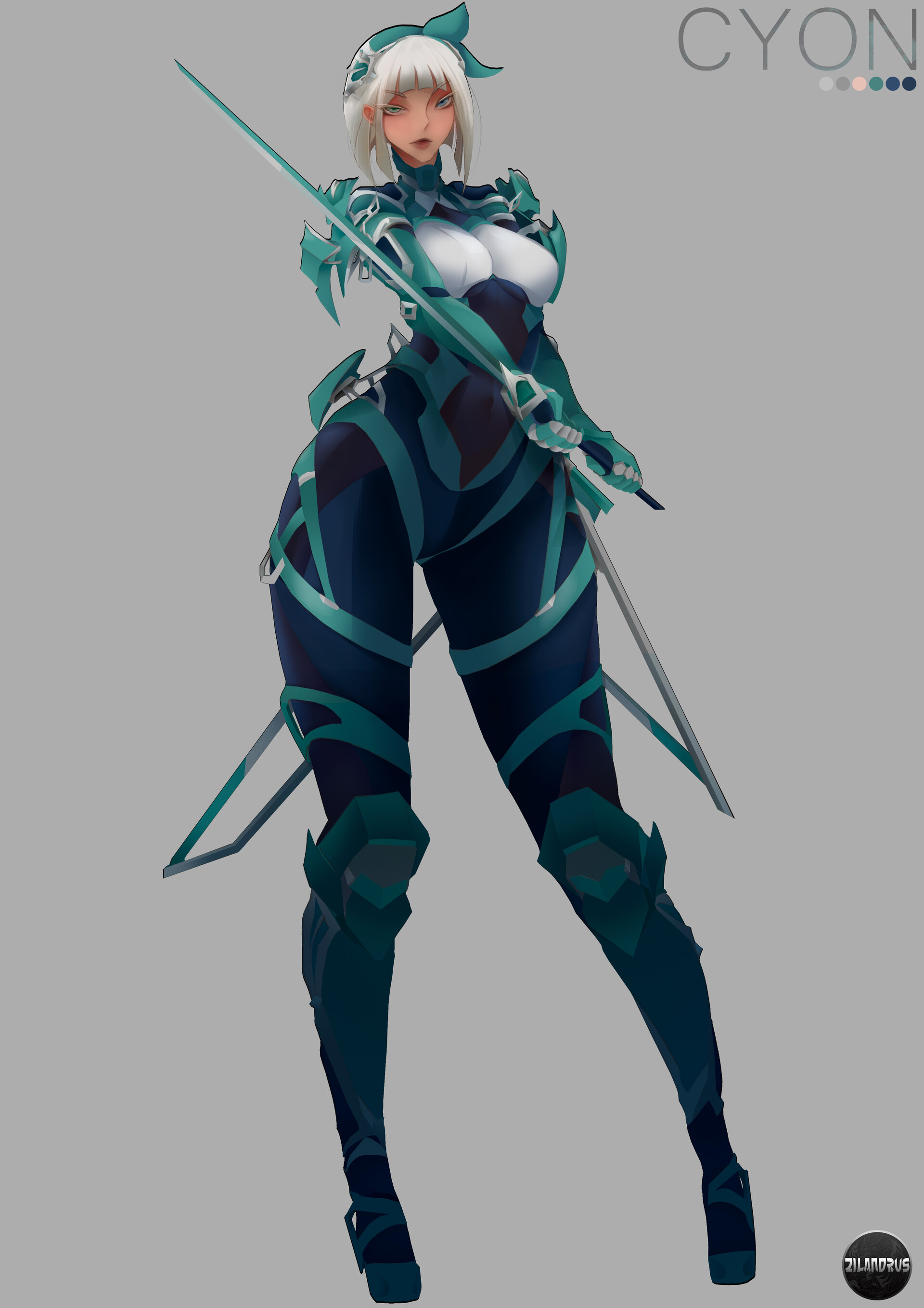 ArtStation - Cyon (OC)