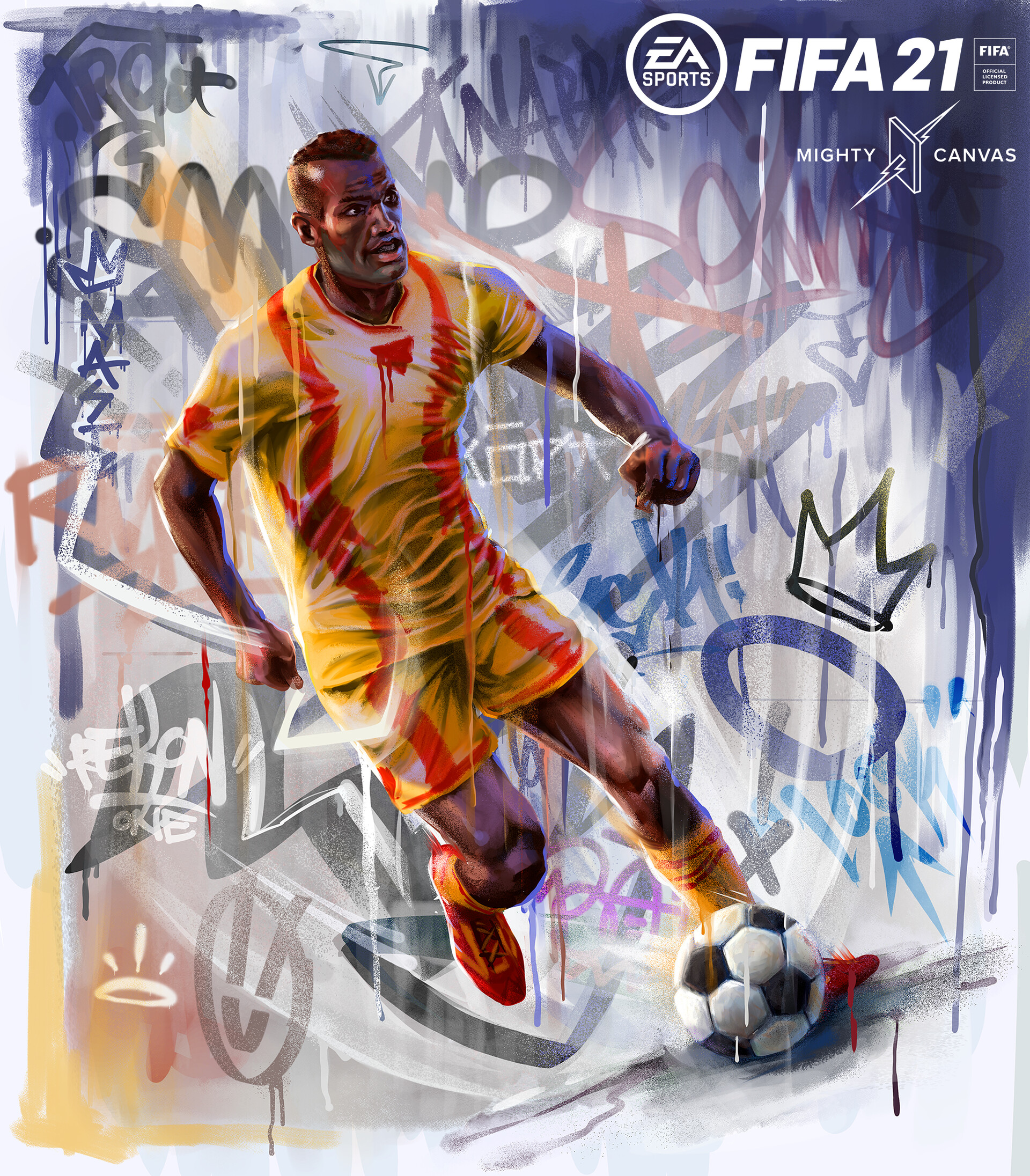 ArtStation - FIFA21 Live - Graffiti Theme
