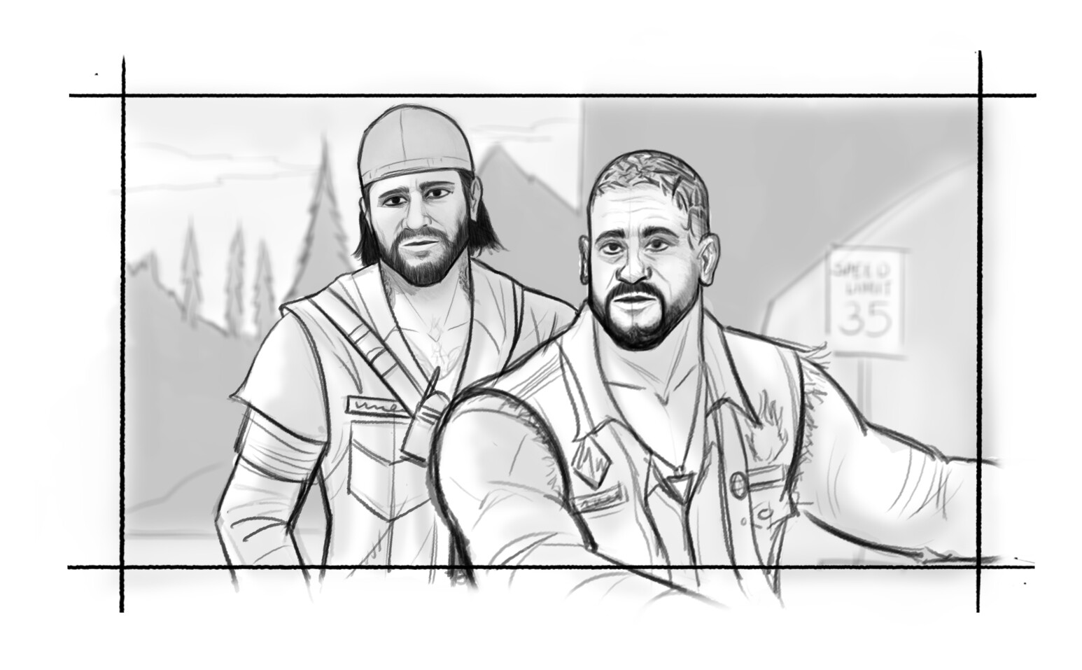 ArtStation - Days Gone