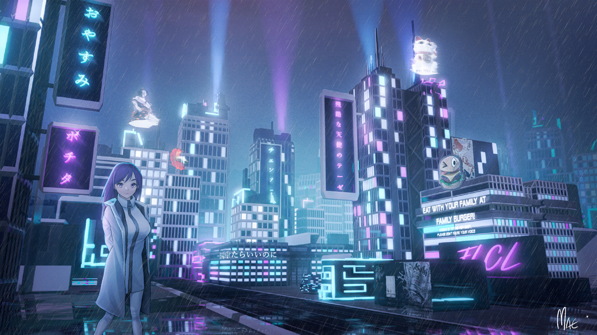 ArtStation - Neo Tokyo