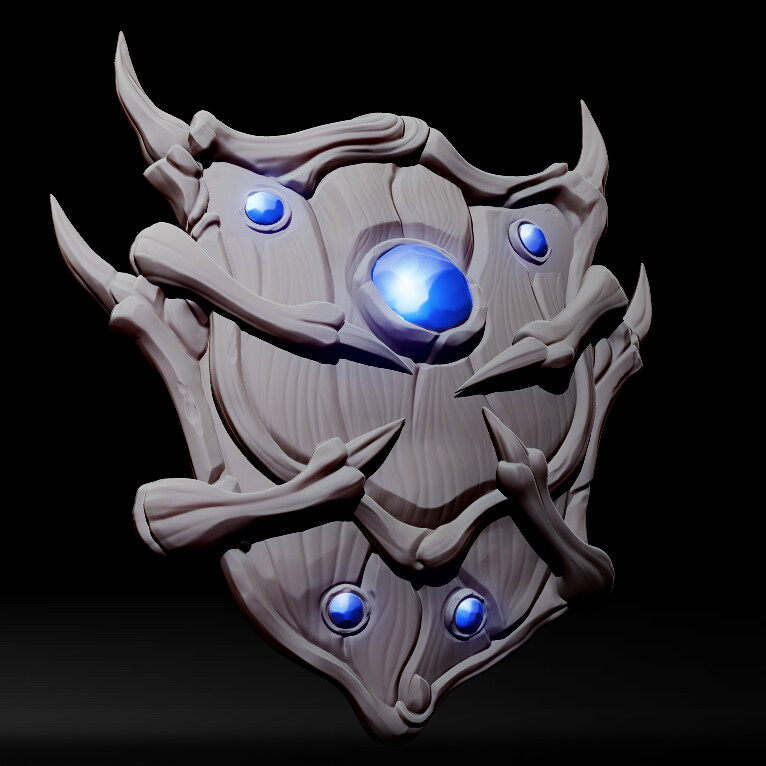 ArtStation - Spider-Shield