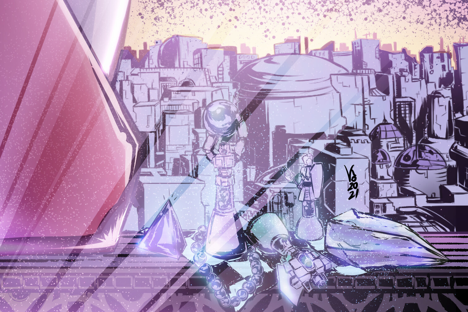 Daniil Vlasenko - Windblade the Starwatcher