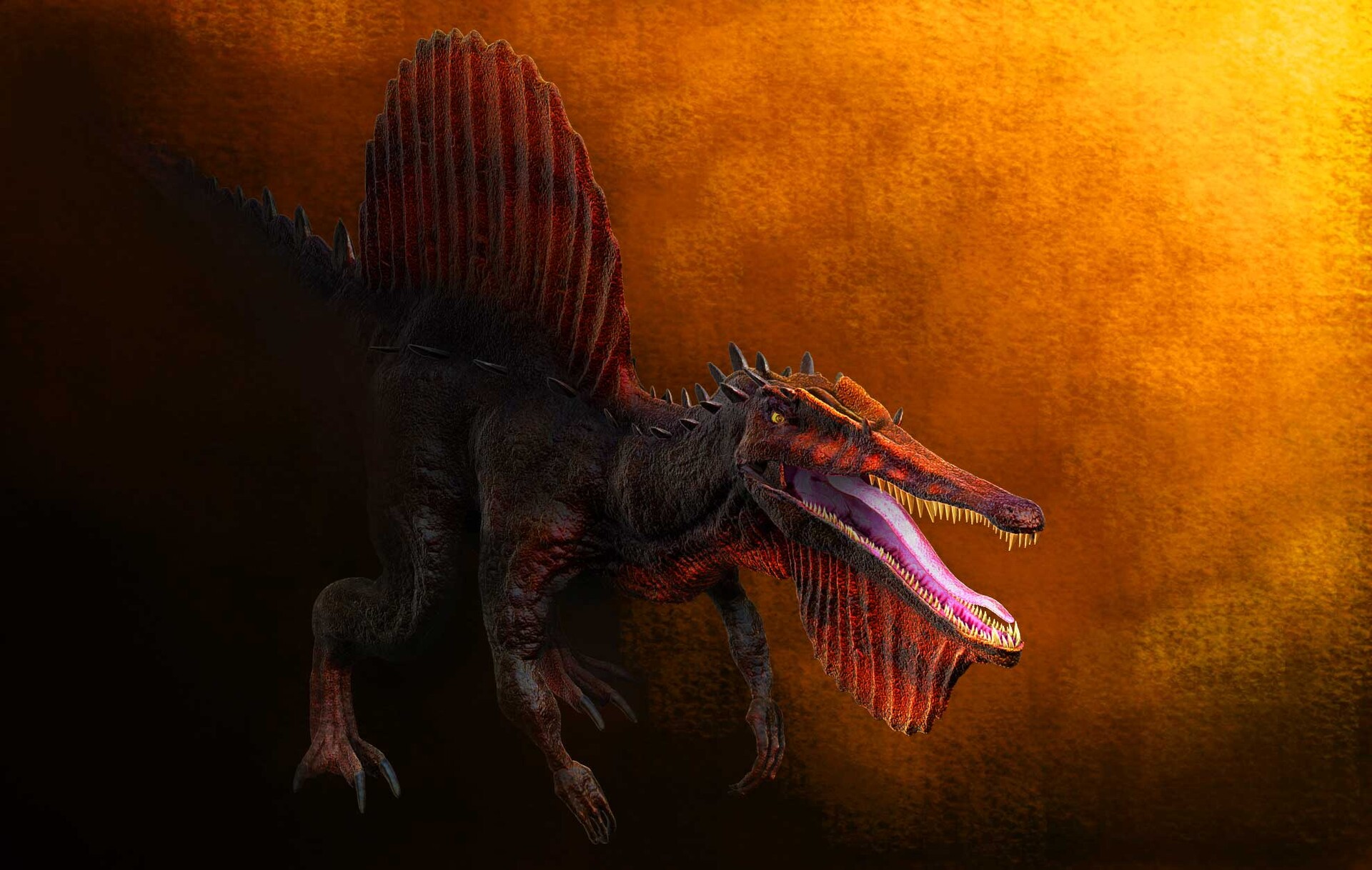 ArtStation - SPINOSAURUS
