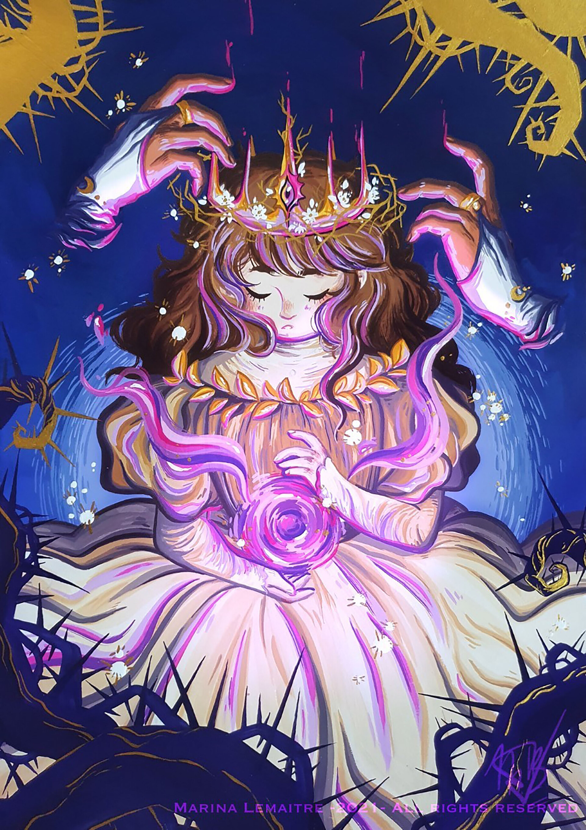 ArtStation - Cursed relic - Crown