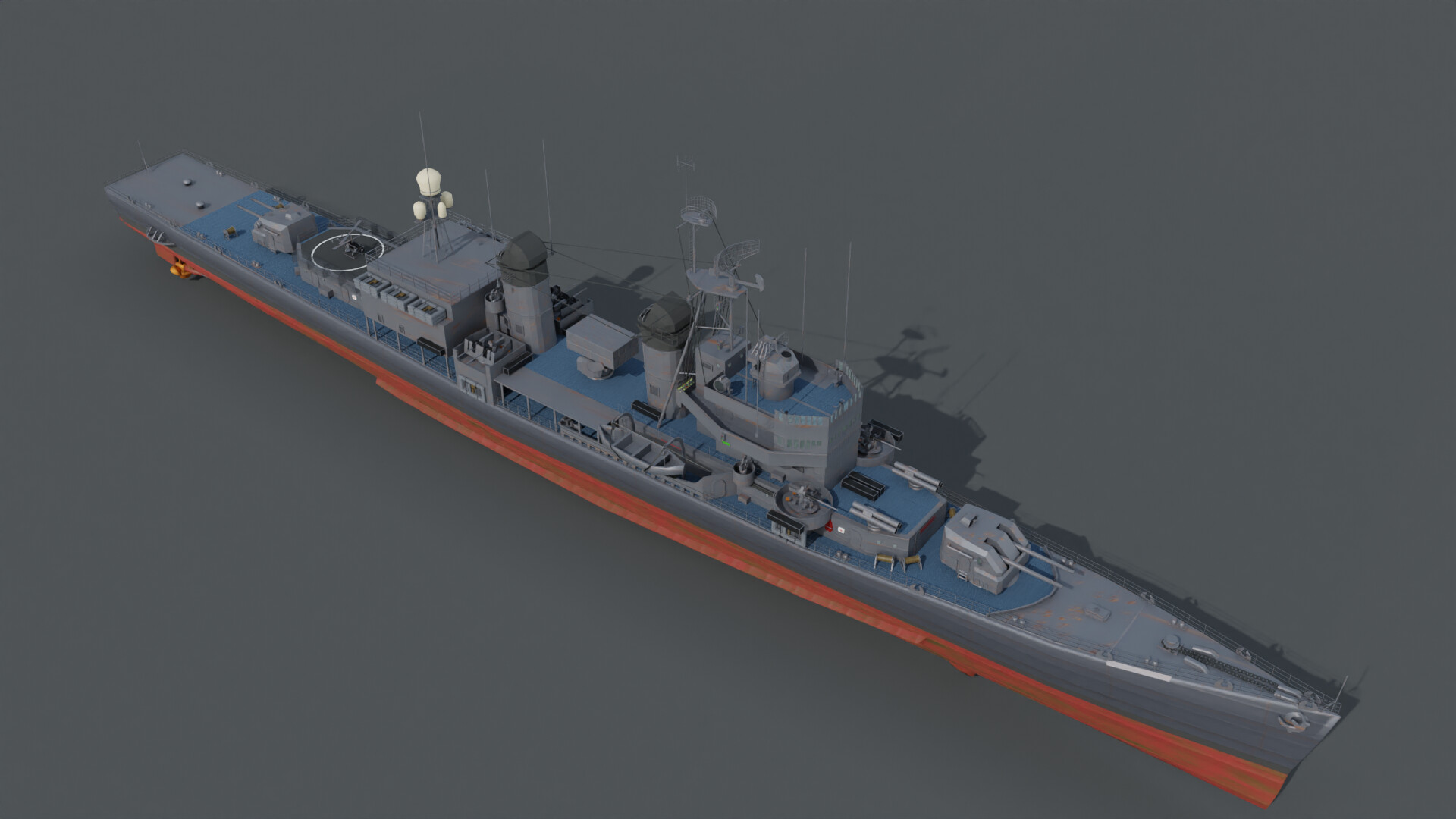 Shigure - Shannon-class destroyer
