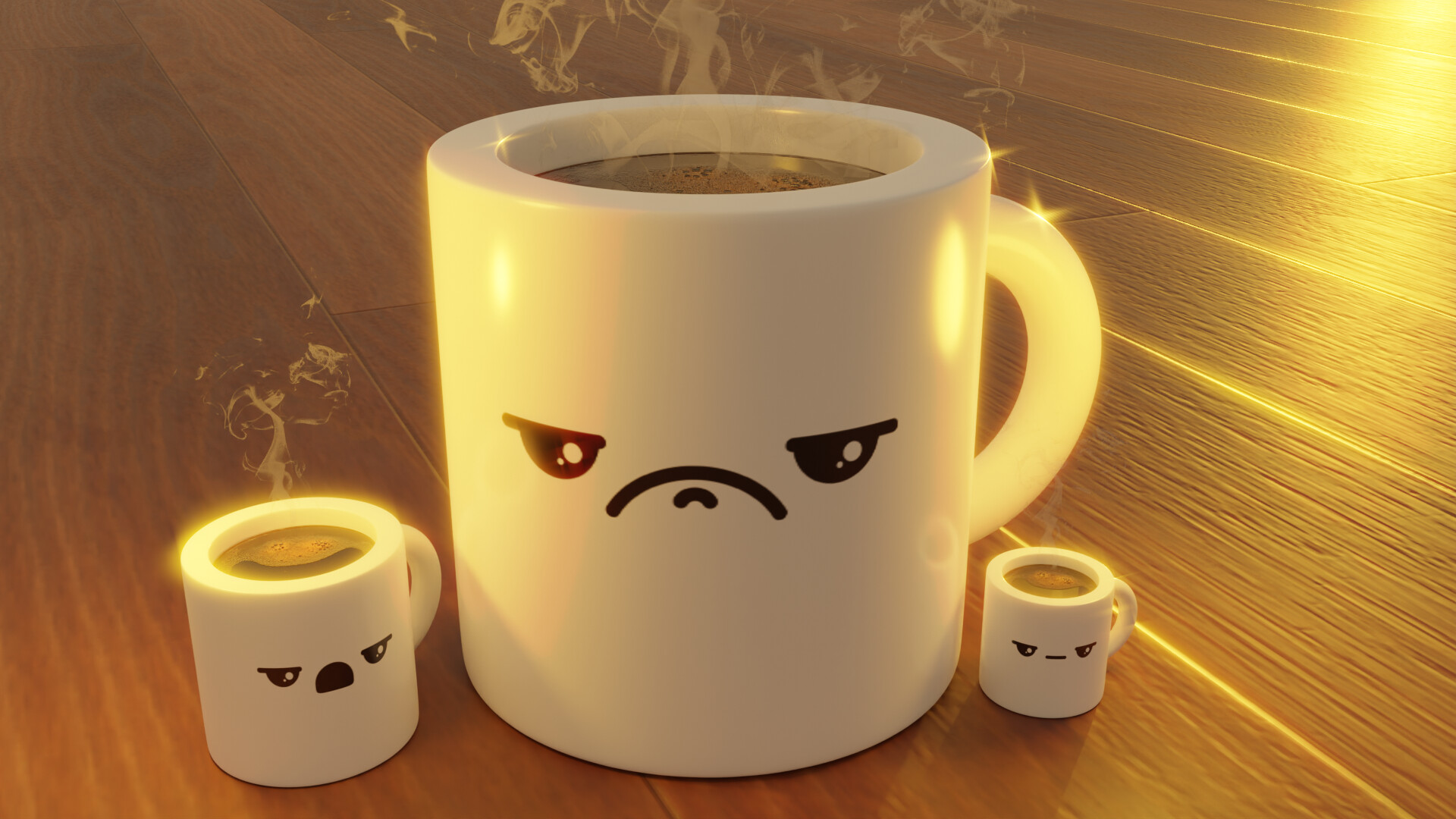 ArtStation - Bad mood!