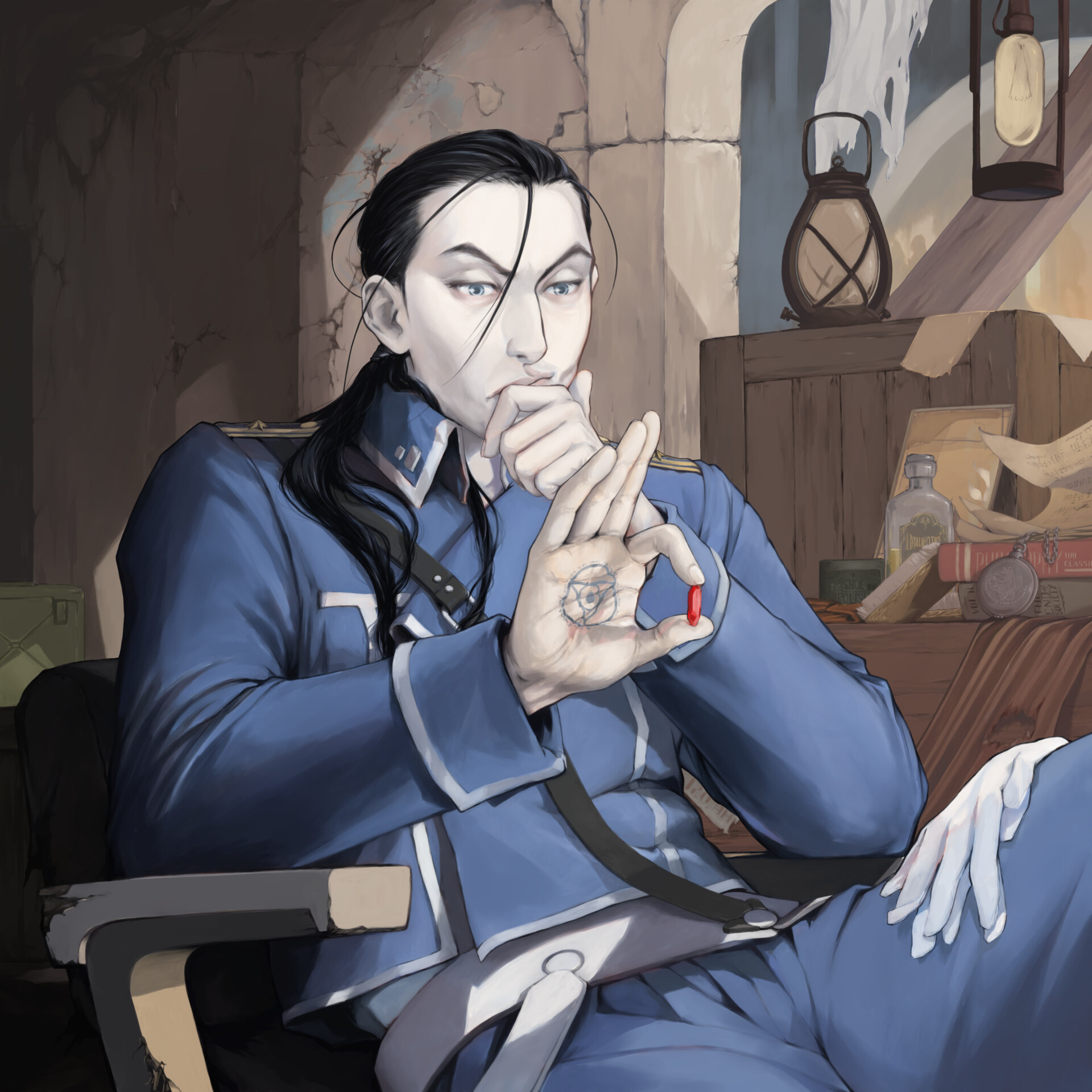 ArtStation - Solf J. Kimblee