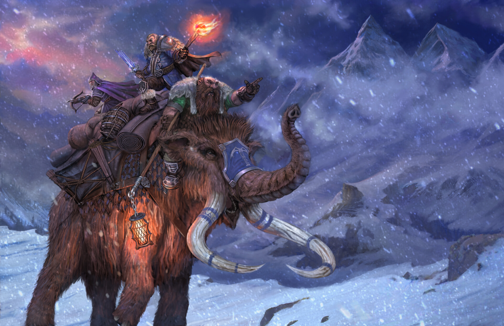 Justin Mayhew - Strong Mountain