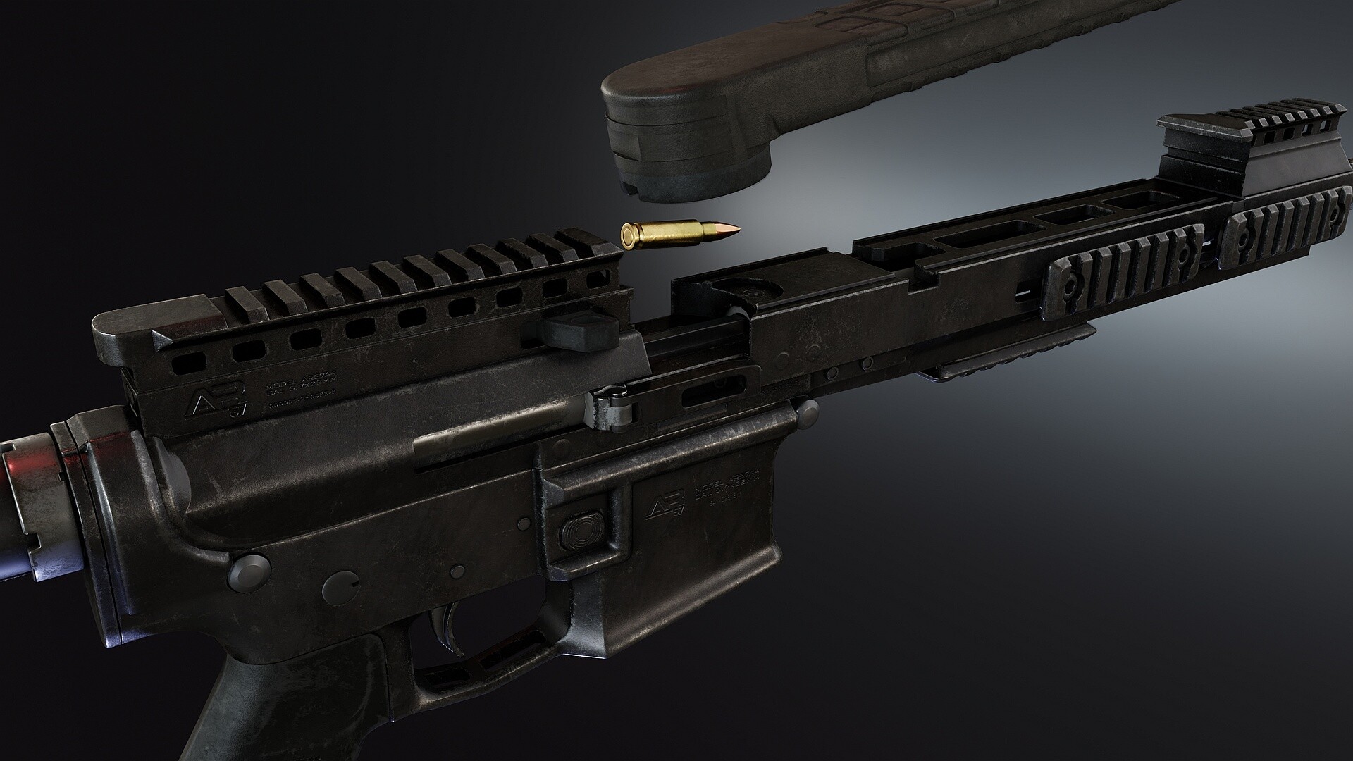 Marcin Kowalski - AR57 Rifle