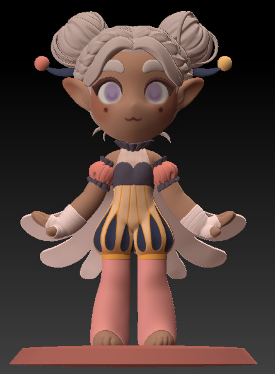 ArtStation - Ariavari (Aasimar)