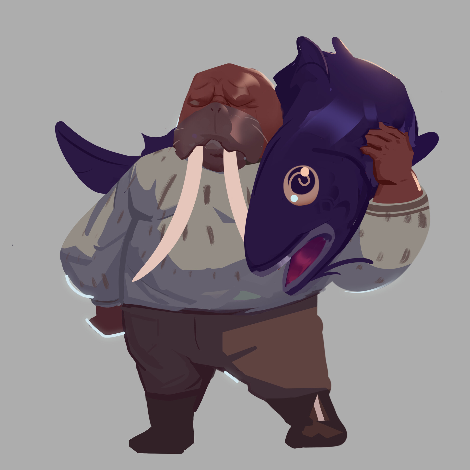 ArtStation - Walrus Fisher