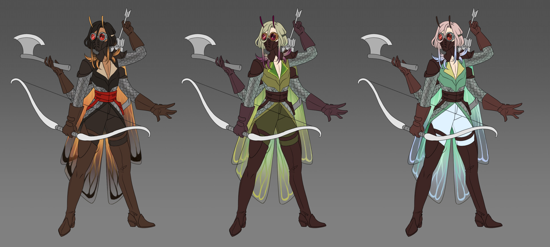 ArtStation - Cassius Morrha, Rai Martinez