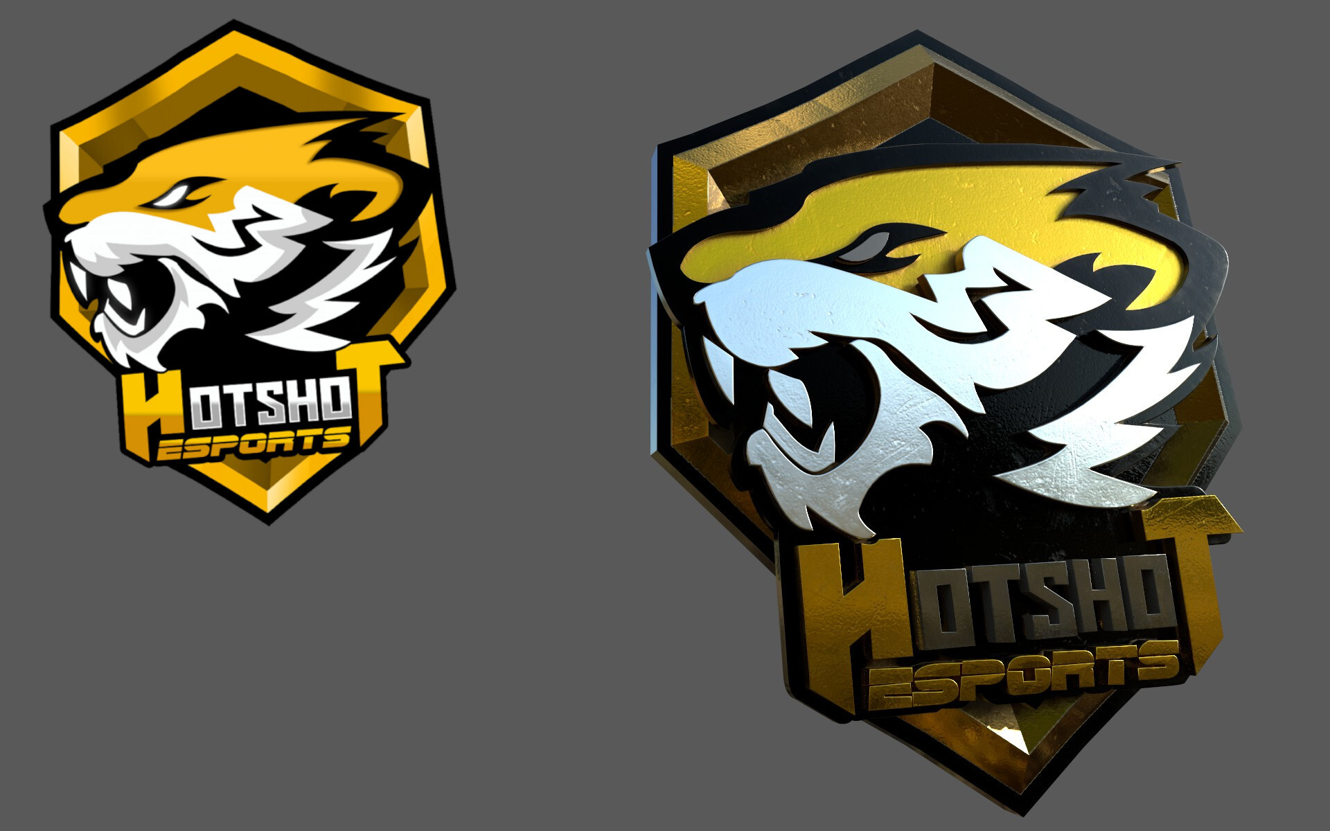 Manh Ha - 3D Free Fire Team Logos of Asia Championship 2021