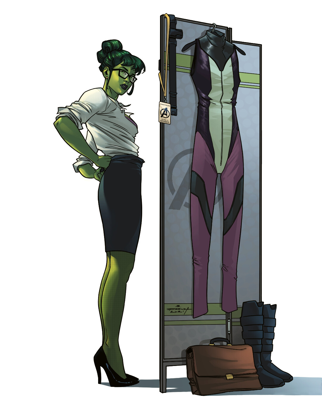 She Hulk Jennifer Walters