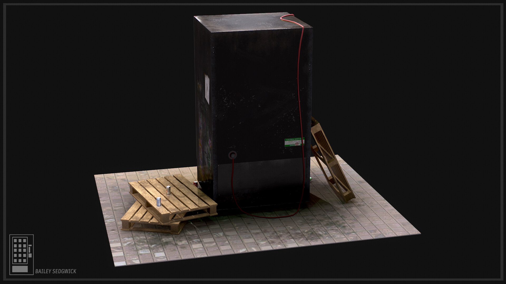 Bailey Sedgwick - Vending Machine Prop