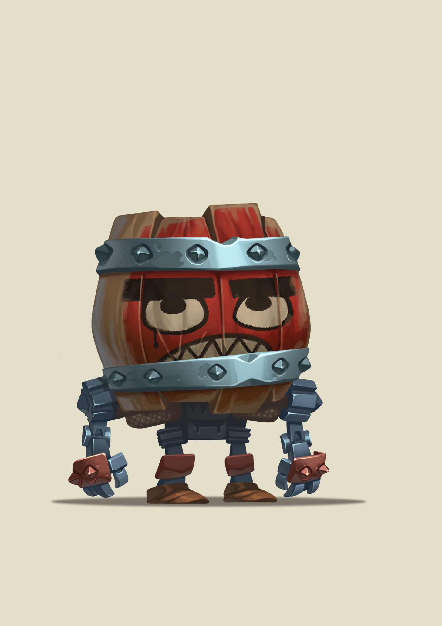 ArtStation - Evil barrel