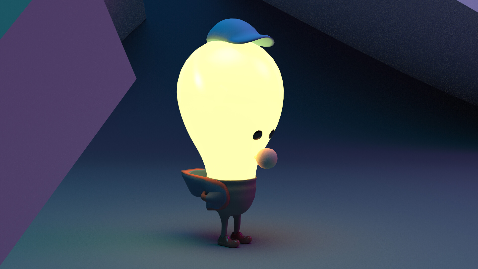 ArtStation - Light Gum