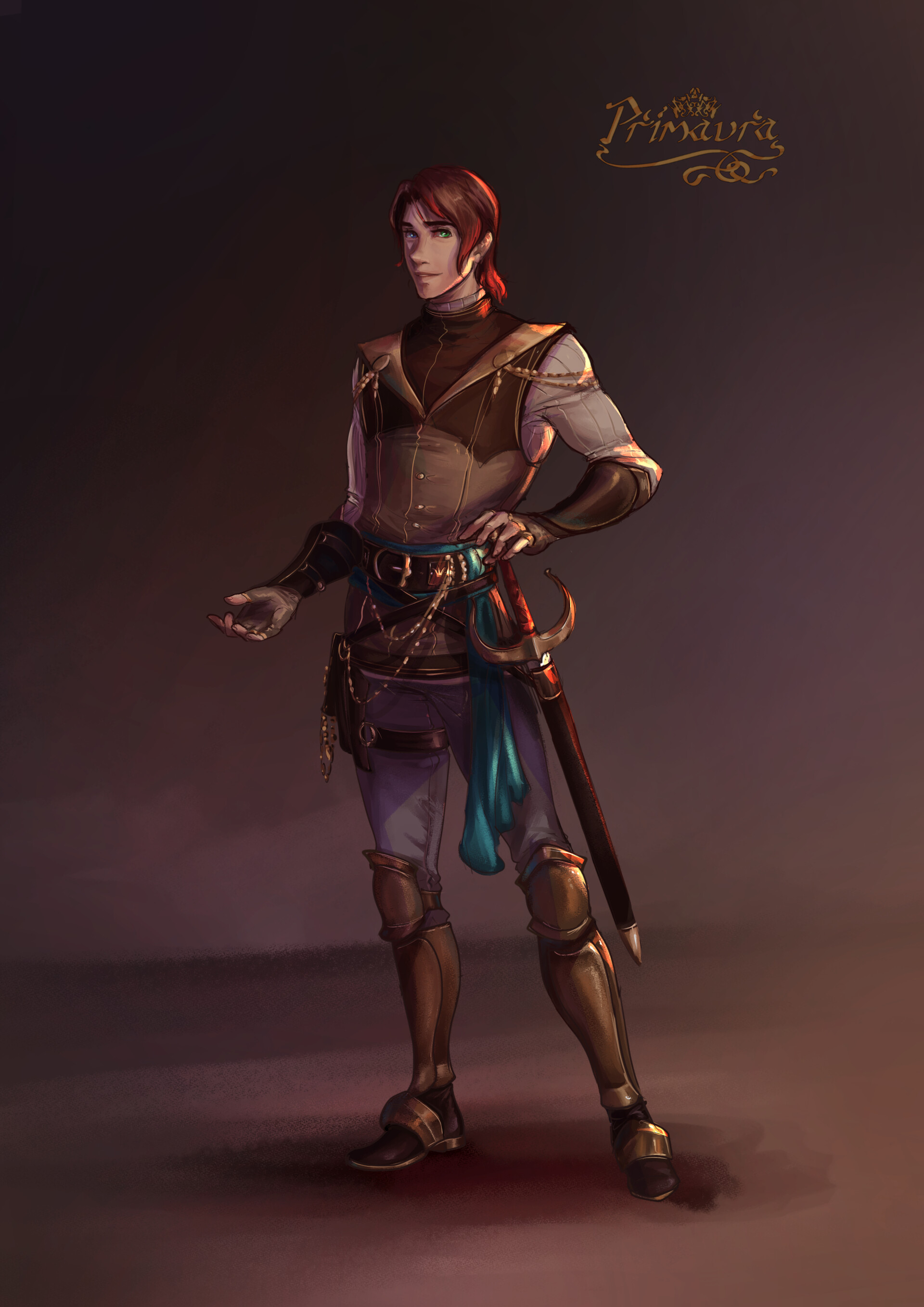 ArtStation - Character Design - Trystan