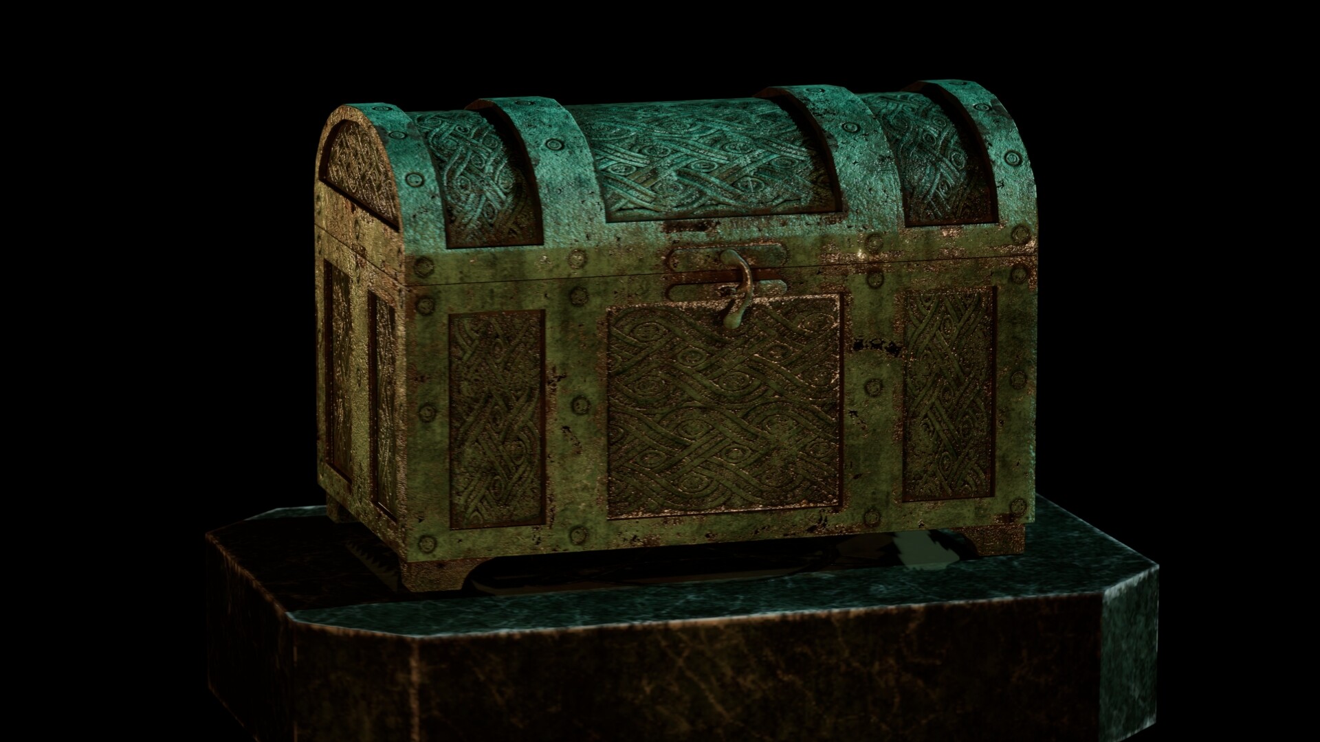 Rasmus Gydov - Ancient Chest