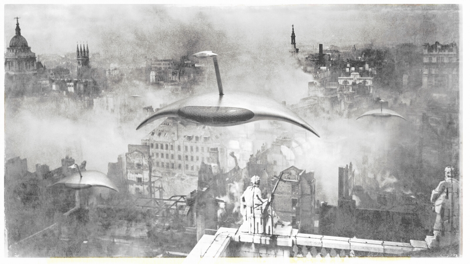 War Of The Worlds 1953 Tripod