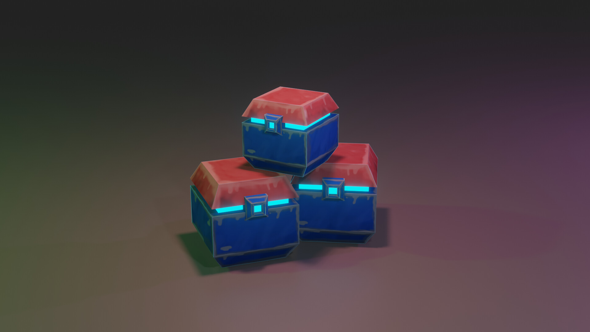 ArtStation - Sci-fi_box