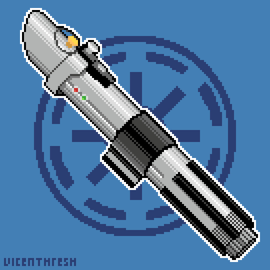 ArtStation - Anakin's Lightsaber