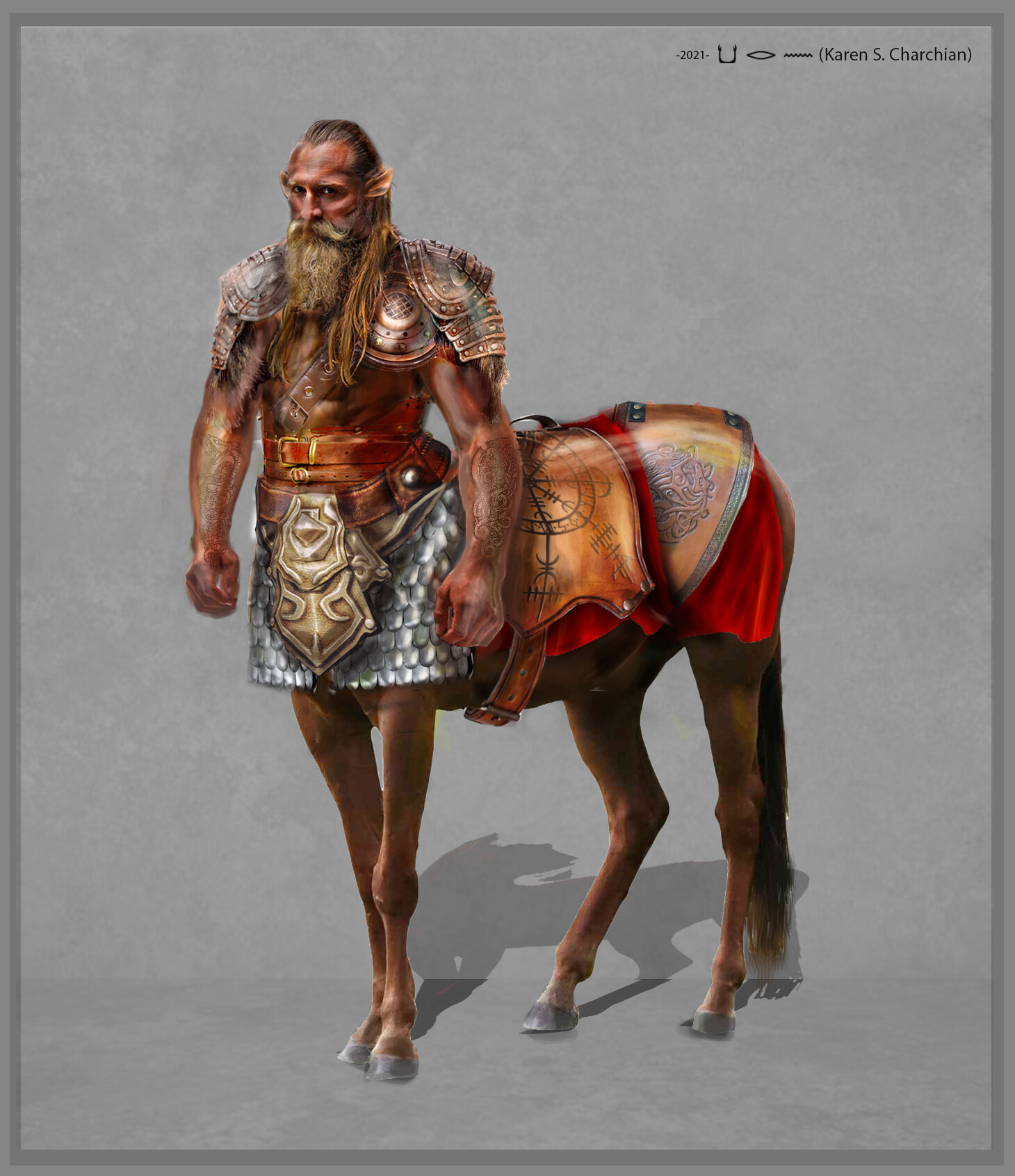 ArtStation - Centaur