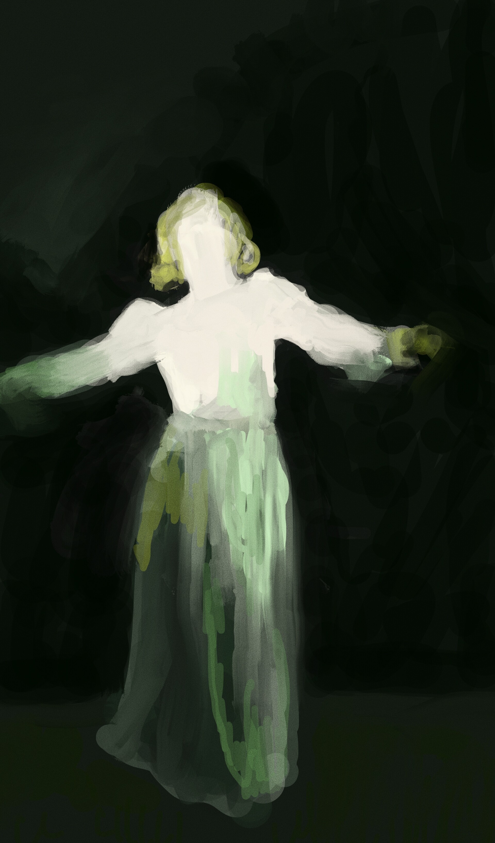 ArtStation - Green Ghost