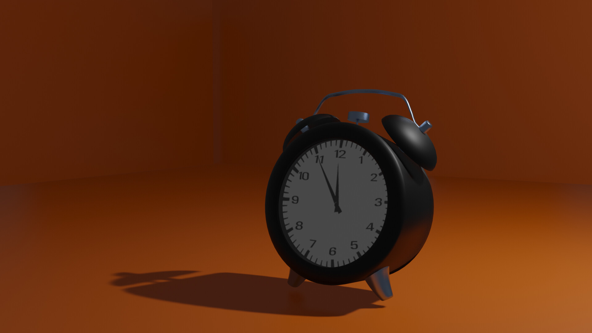 ArtStation - LowPoly Clock
