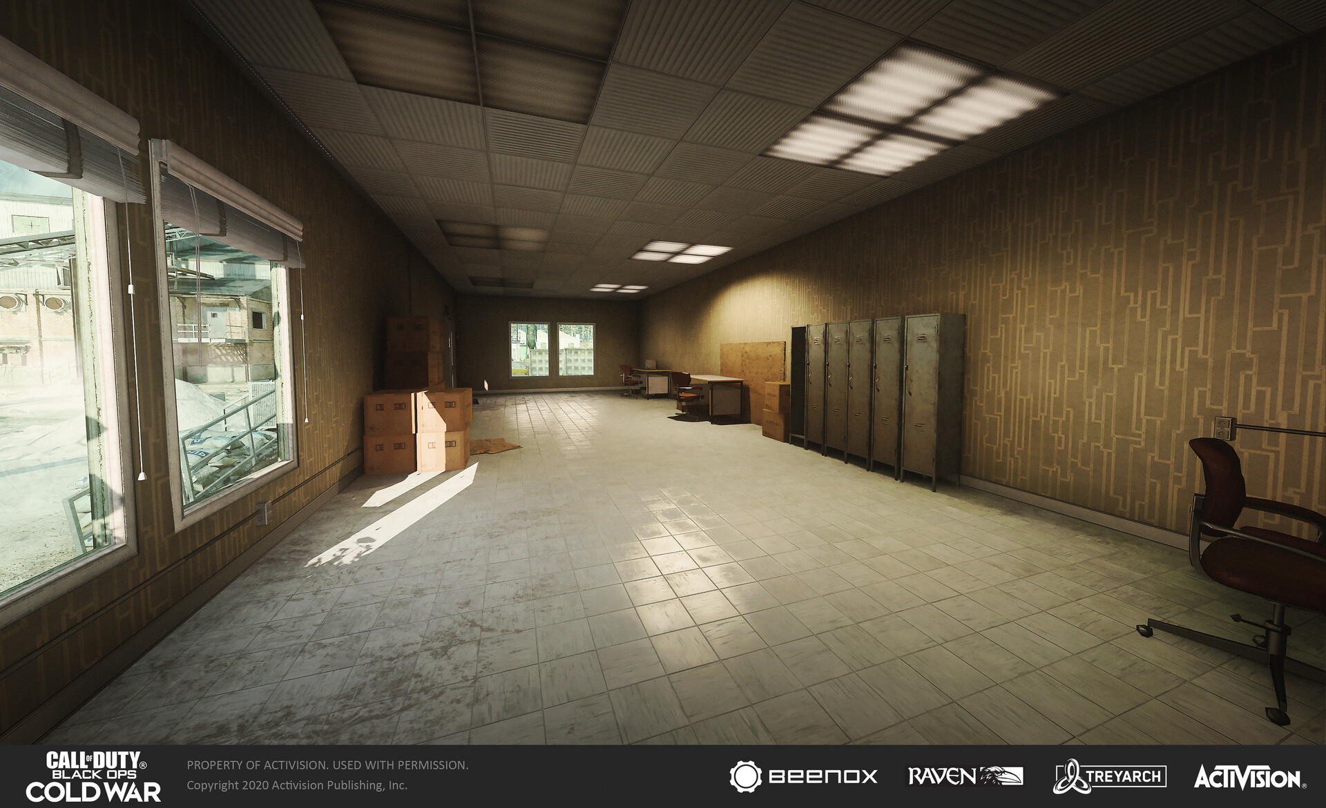 Mike Gomez - Call of Duty Warzone: Verdansk '84 - Generic buildings