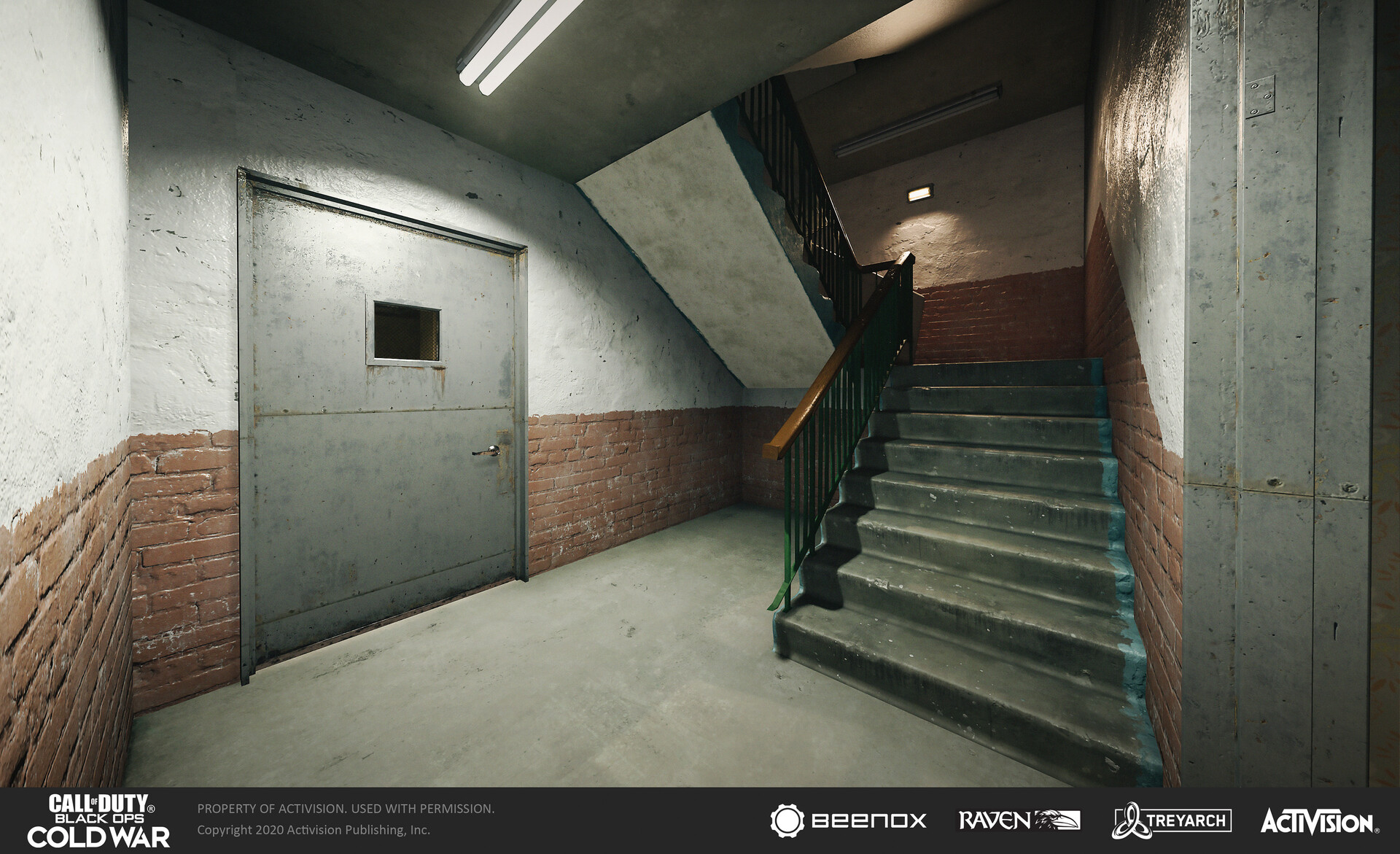 Mike Gomez - Call of Duty Warzone: Verdansk '84 - Generic buildings