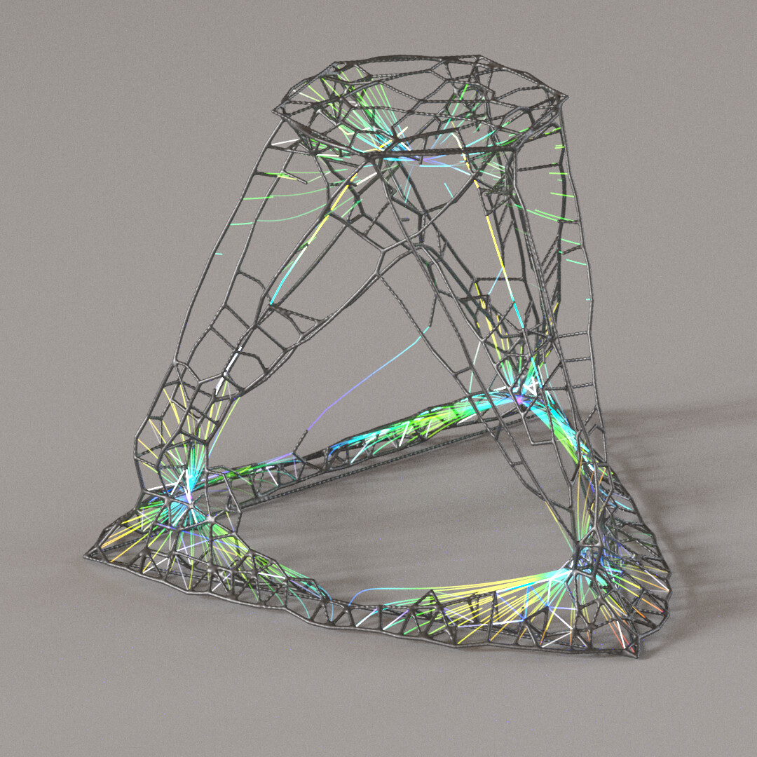 Nathaniel Edmunds - Evolutionary Structural Optimization