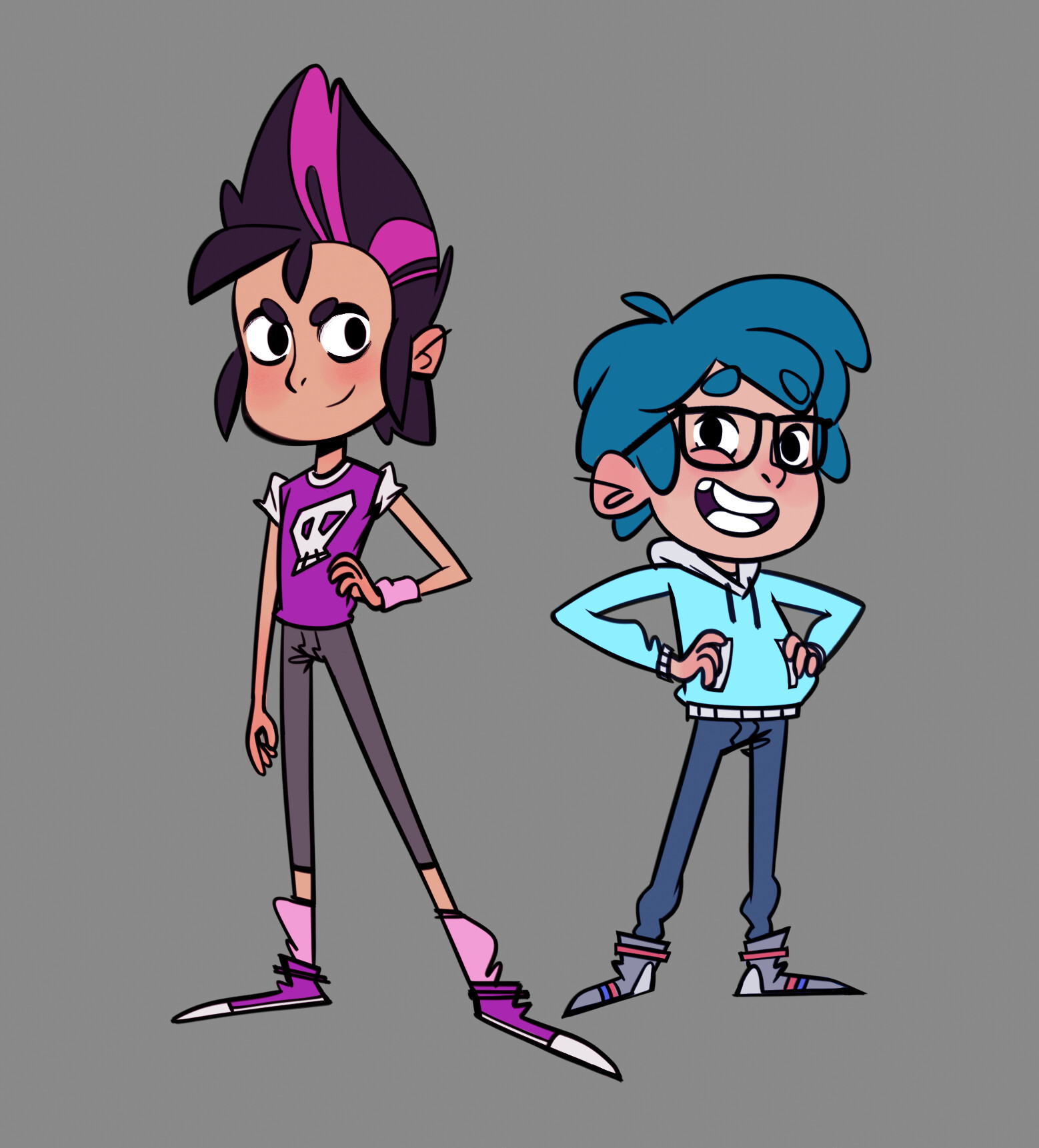 ArtStation - Villains Campus - character exploration