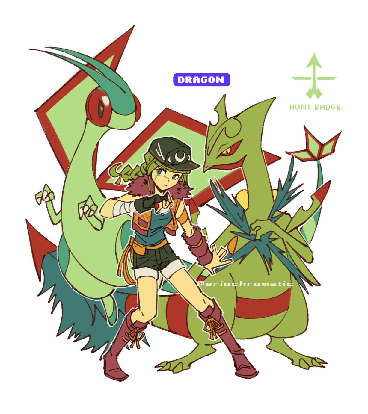Erio Chrome - Hades- Pokemon Trainer AU