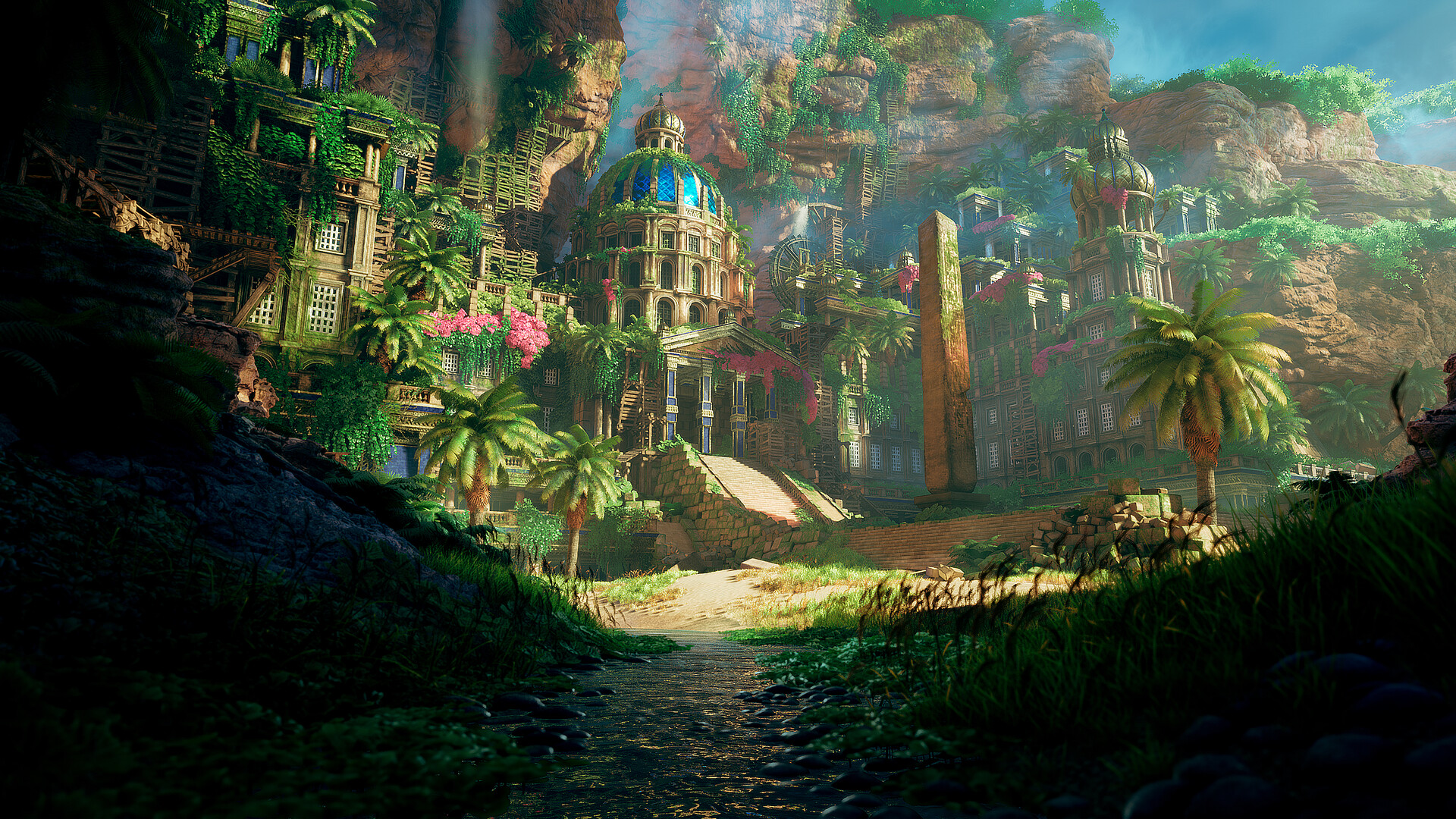 Miha Maruško - New Babylon (UE4)