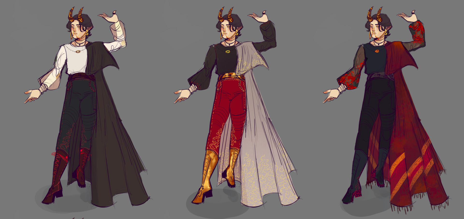 Victoria Porter (Open to critique) - Character Outfit Commission