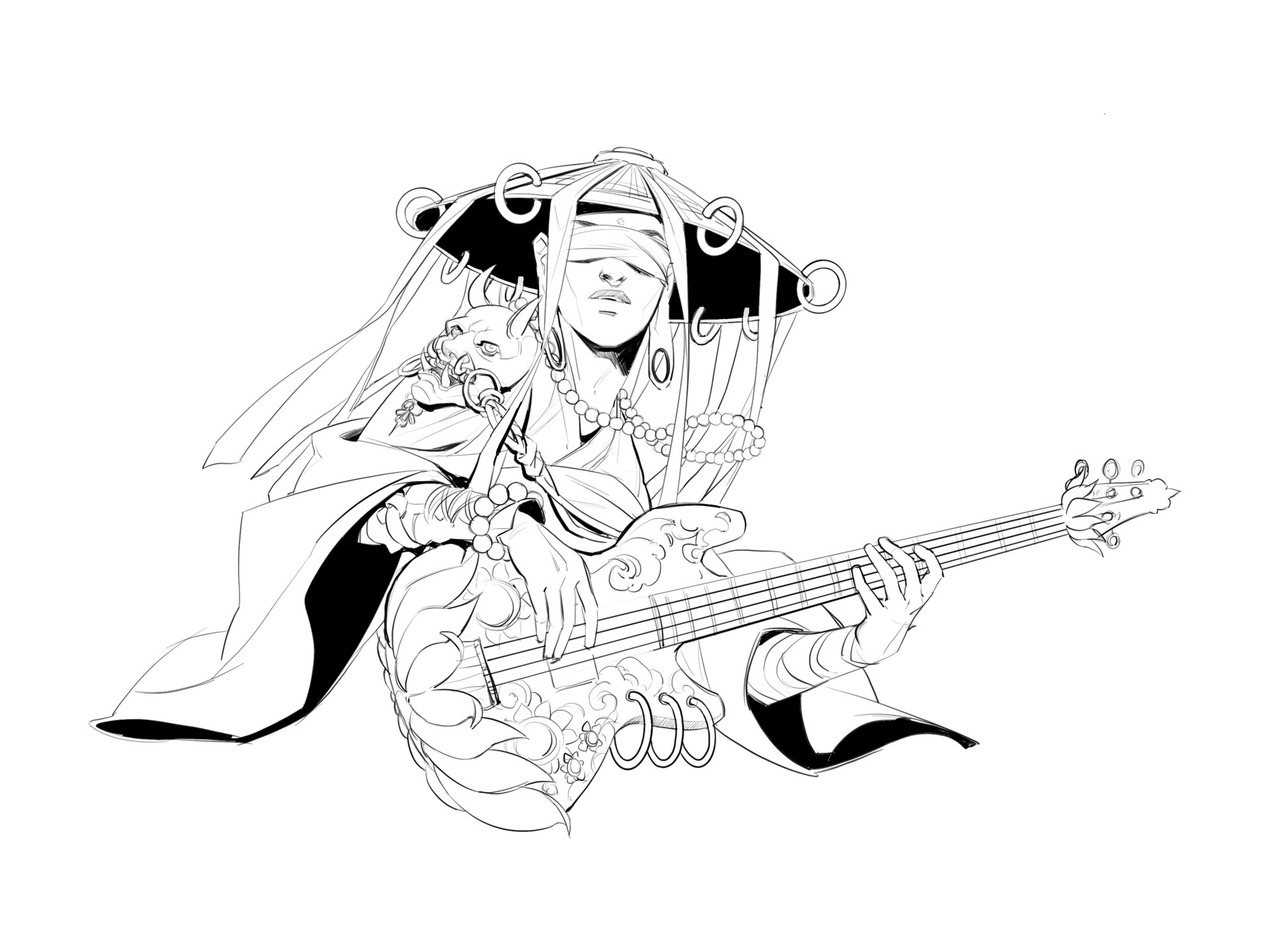 Annie "Fish" Huang - Daily Character Designs 1