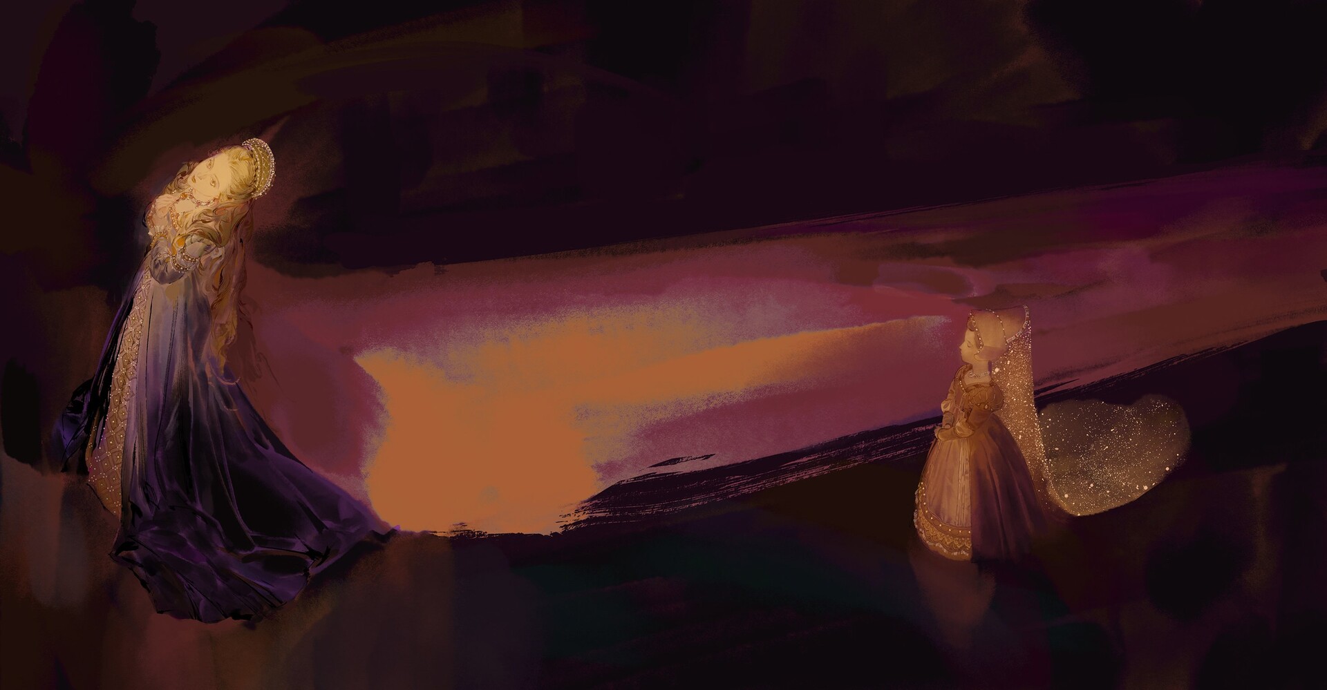 ArtStation - Cloak of Light